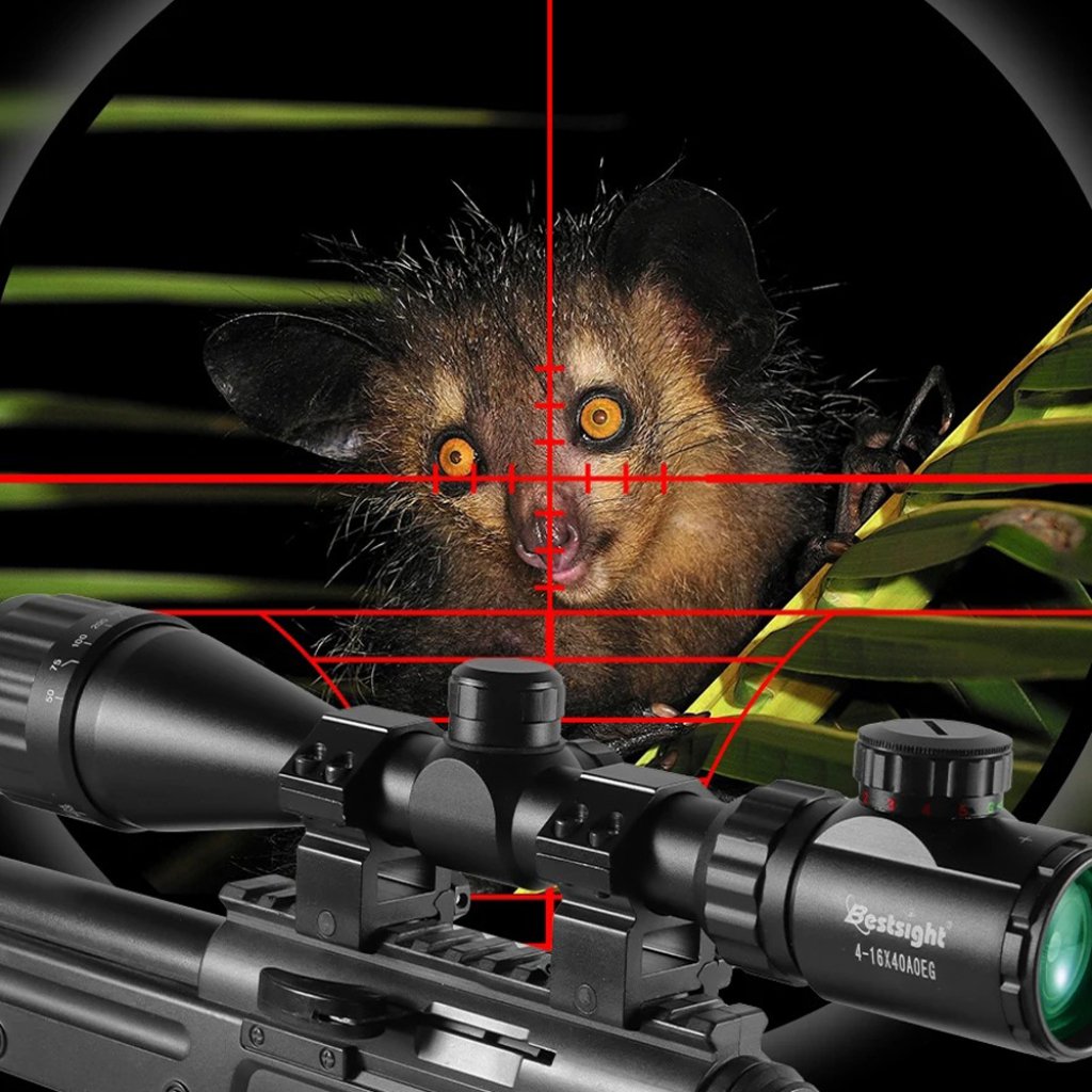 Sniper Scope Attachment