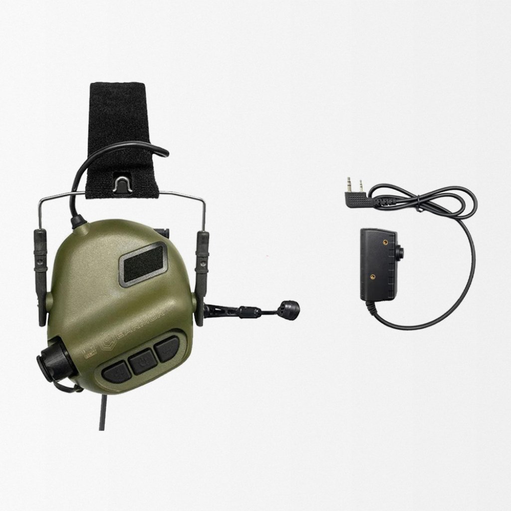 Tactical Shooting Headset Active « M31