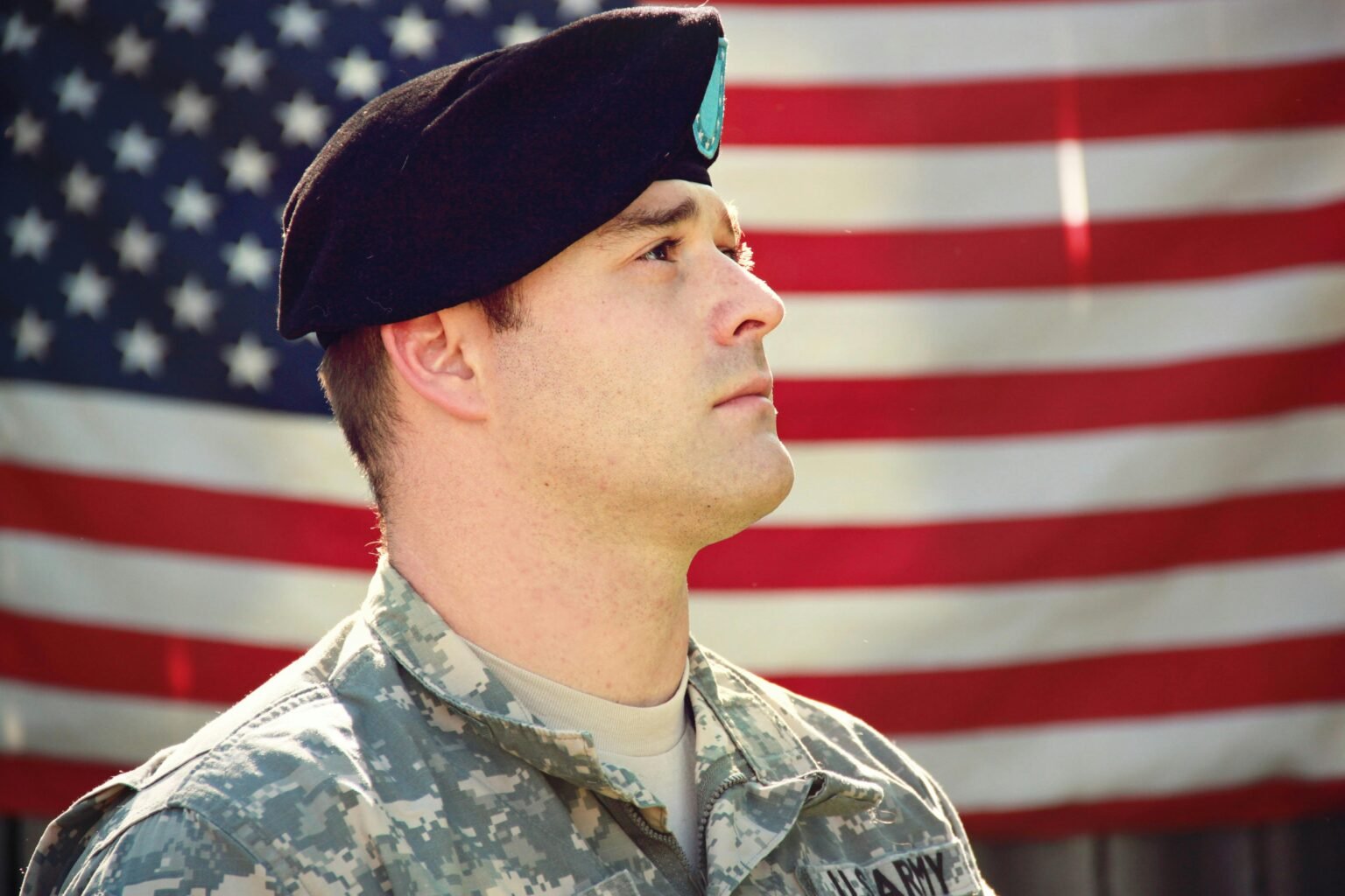 How To Wear A Military Beret?