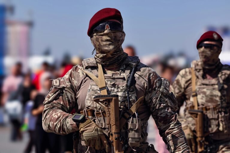 How To Wear A Military Beret?