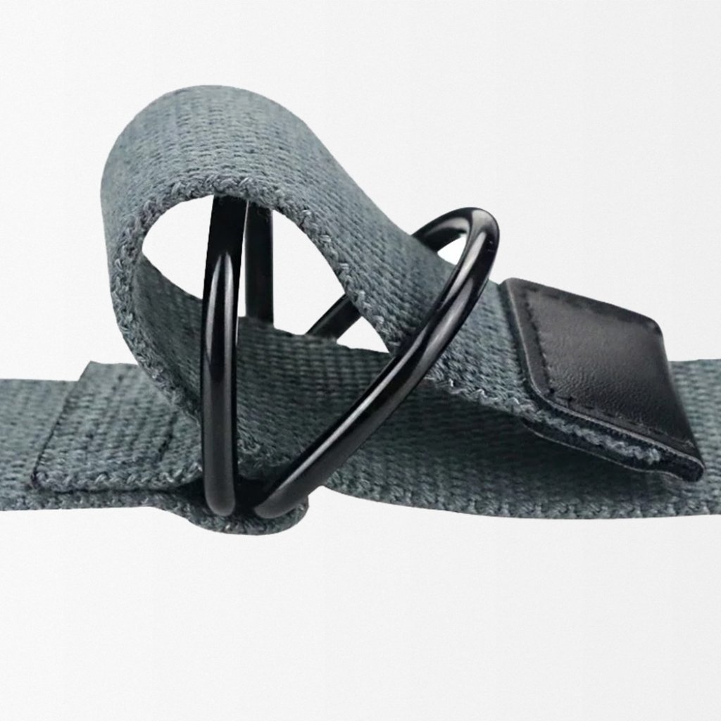 Military Double D-ring Belt