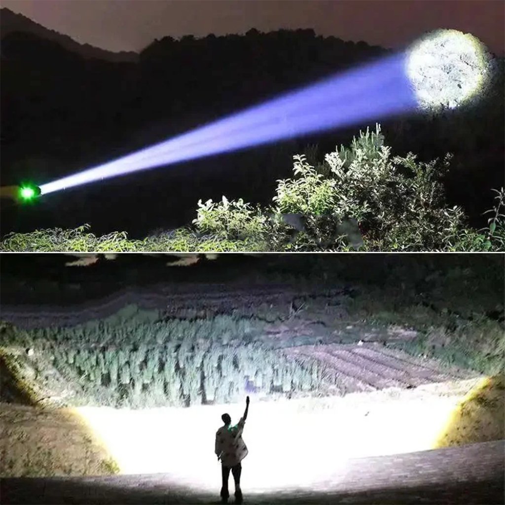 High Power Led Tactical Flashlight