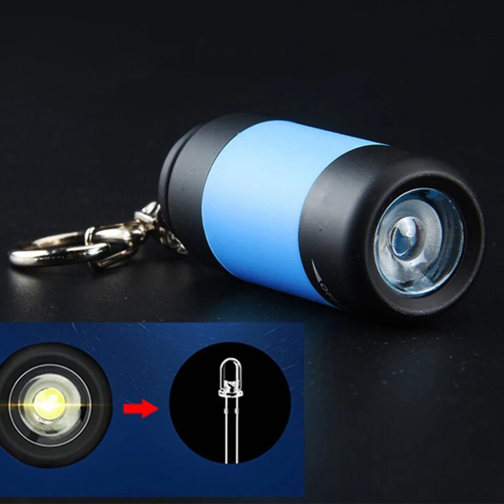 Tactical Keychain Flashlight