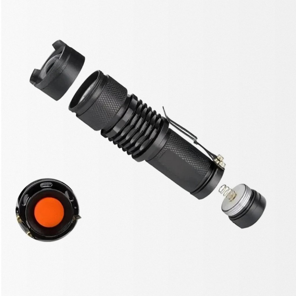 Tactical Uv Flashlight