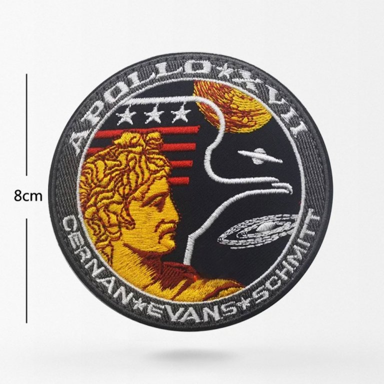 Apollo Xvii Mission Patch