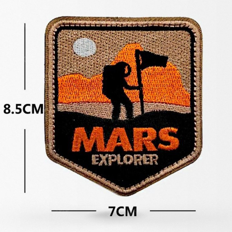 Mars Explorer Patch