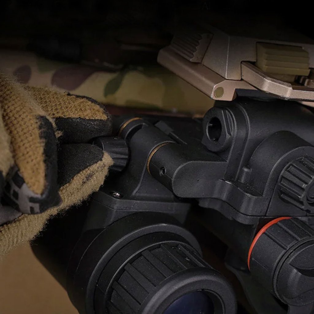 Tactical Helmet Binoculars Night Vision