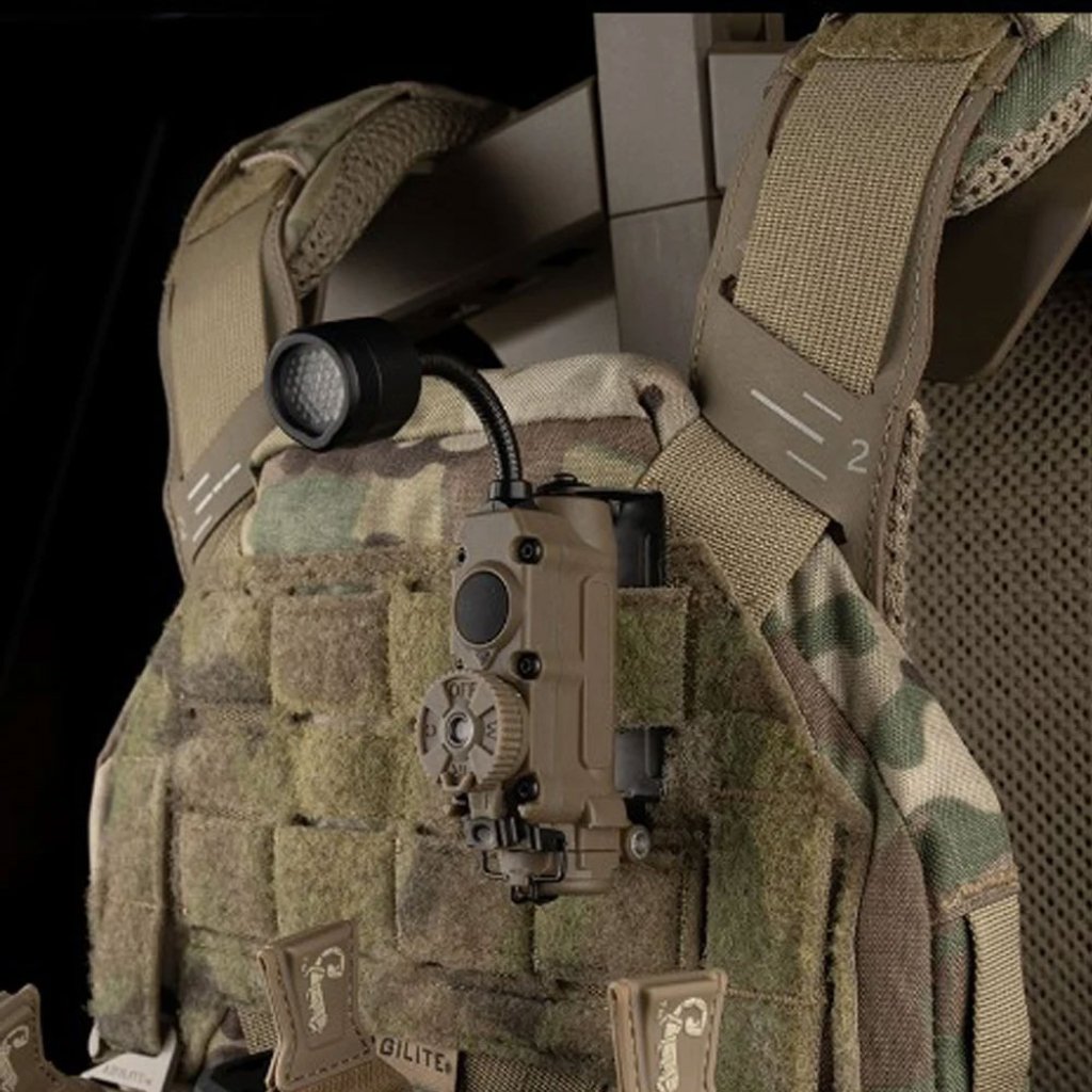 Tactical Helmet Light