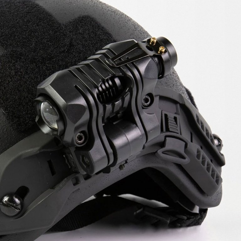 Tactical Helmet Light Mount