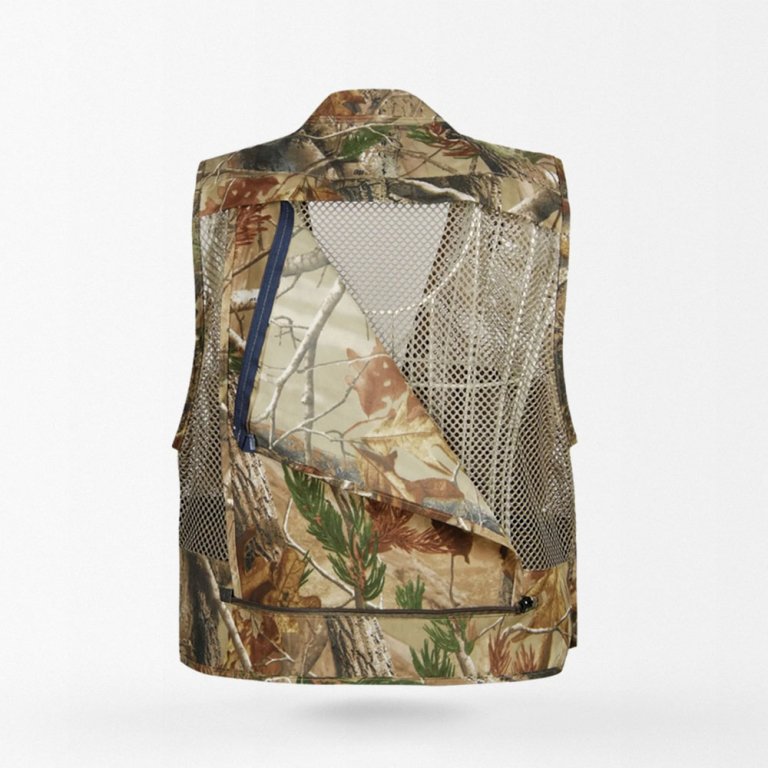 Zip Up Tactical Mesh Vest