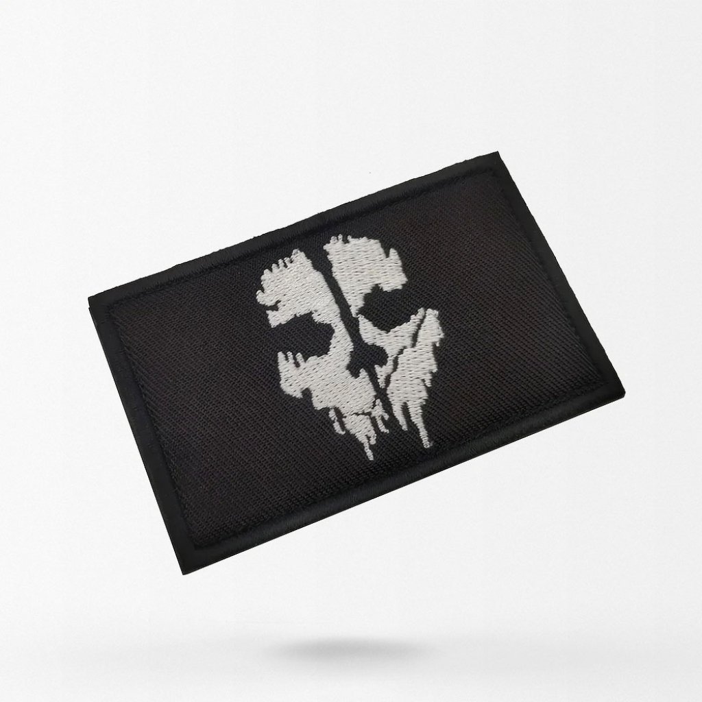 Call Of Duty Ghost Velcro Patch
