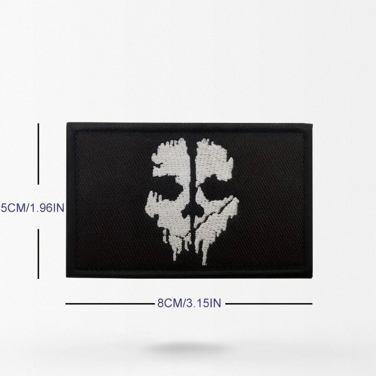 Call Of Duty Ghost Velcro Patch