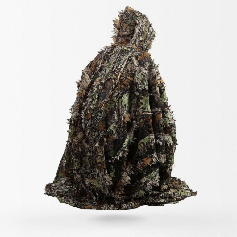 Hunting Camo Ghillie Suit Poncho