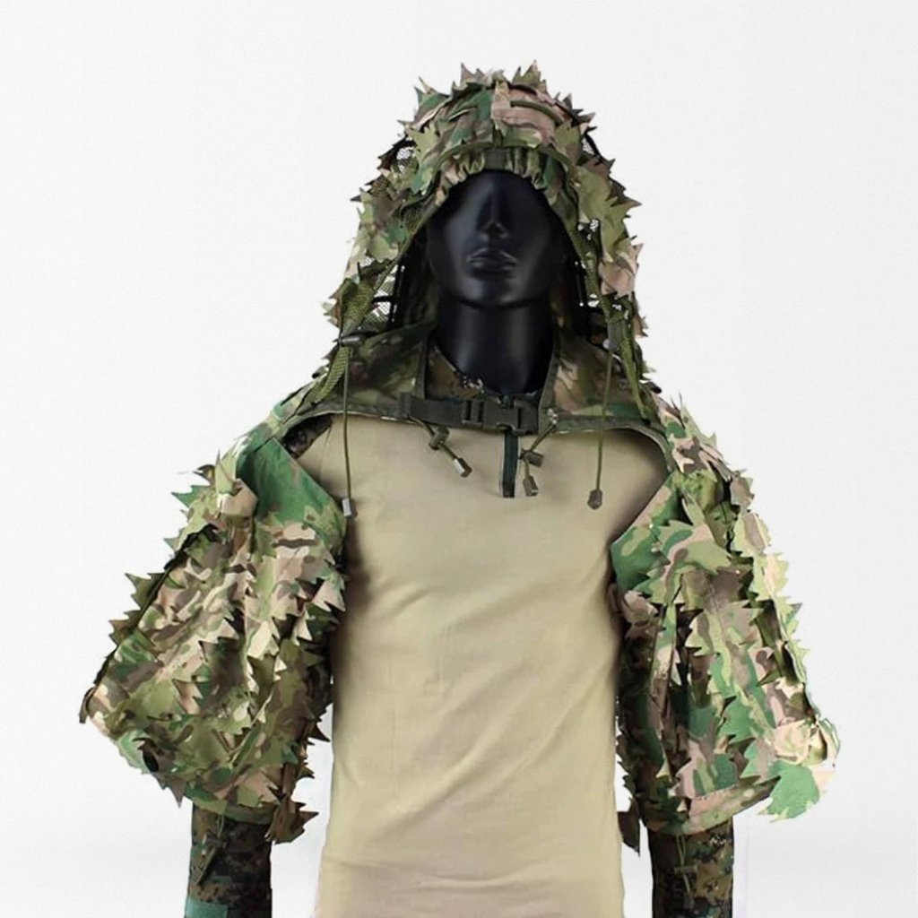 Ghillie Mesh Viper Hood