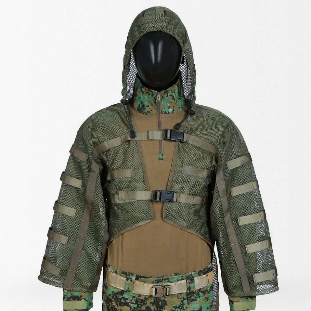 Ghillie Mesh Viper Hood