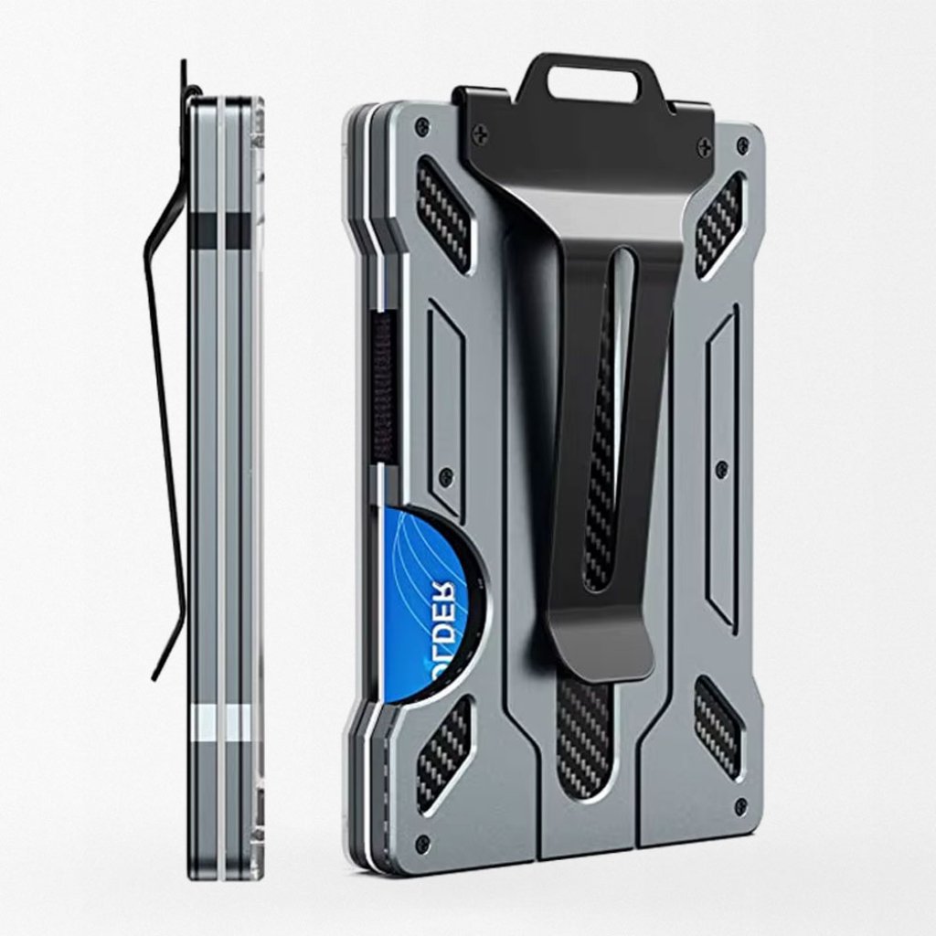 Aluminum Tactical Card Wallet