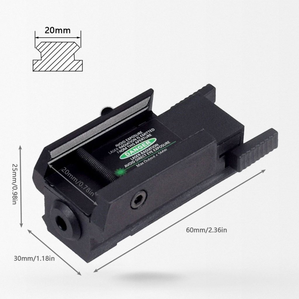 Laser Pointer For Airsoft Gun