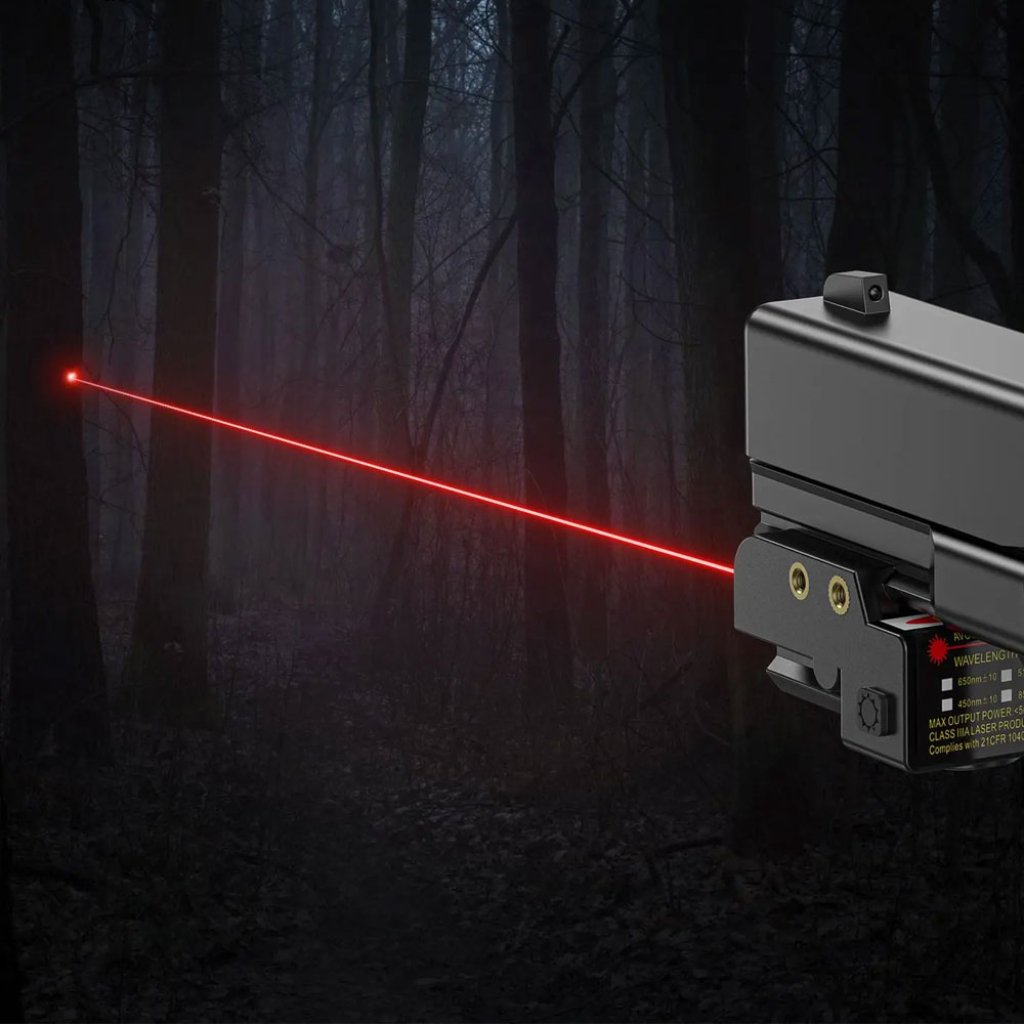 Low Profile Laser For Pistol