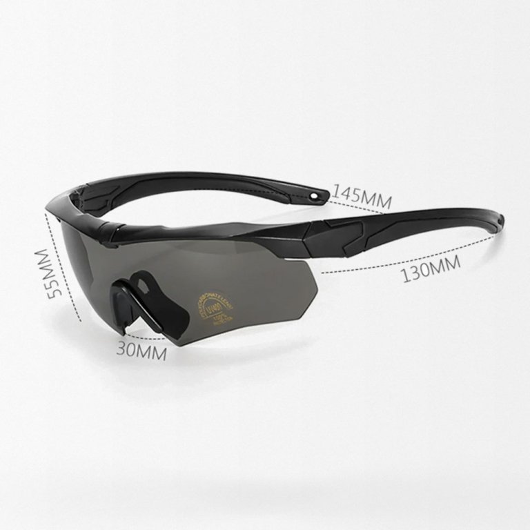 Military Shooting Eyewear