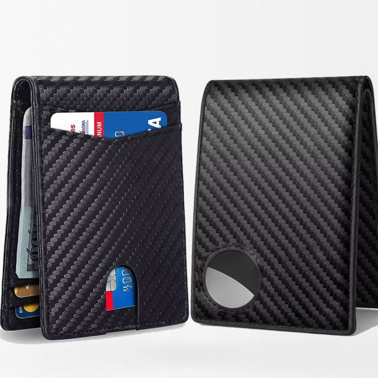 Tactical Bifold Airtag Wallet
