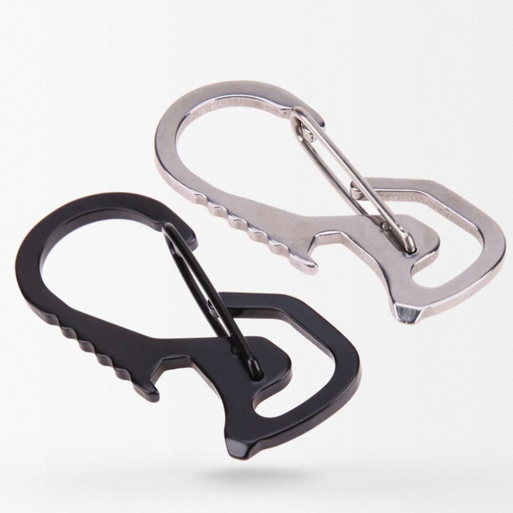 Tactical Carabiner Cap Lifter
