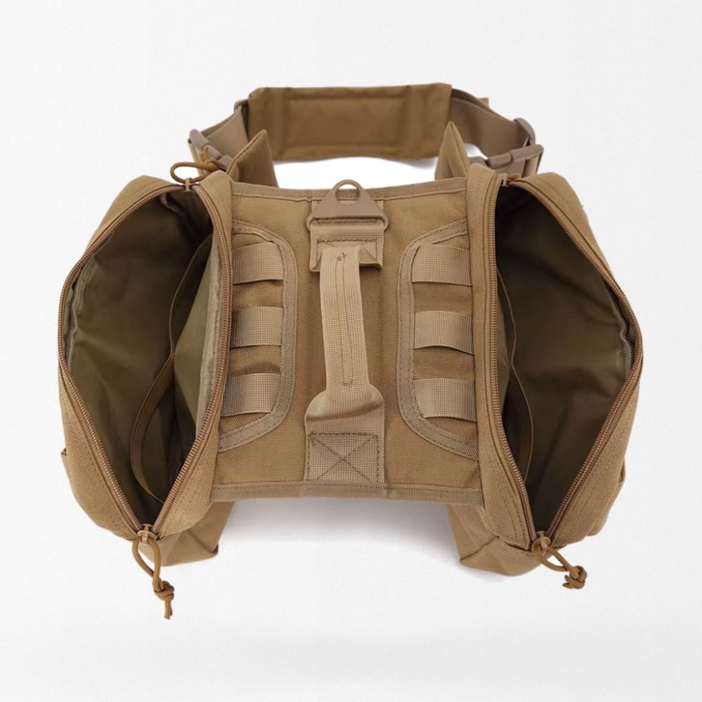 Tactical Dog Backpack