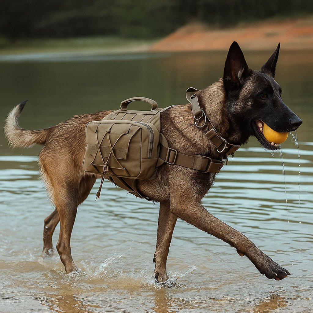 Tactical Dog Backpack