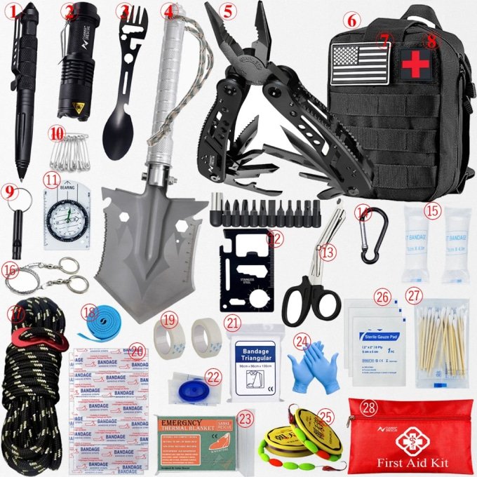Tactical First Aid Kit