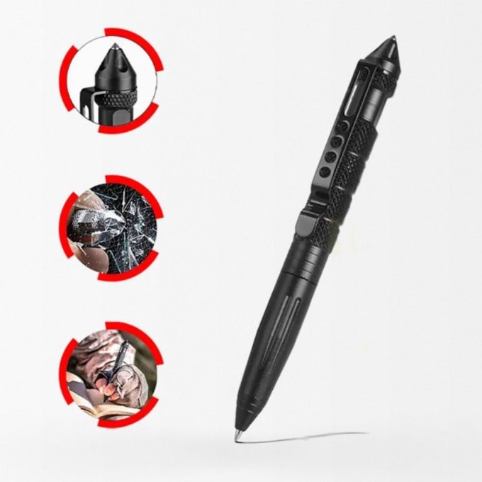 Tactical Pen Glass Breaker