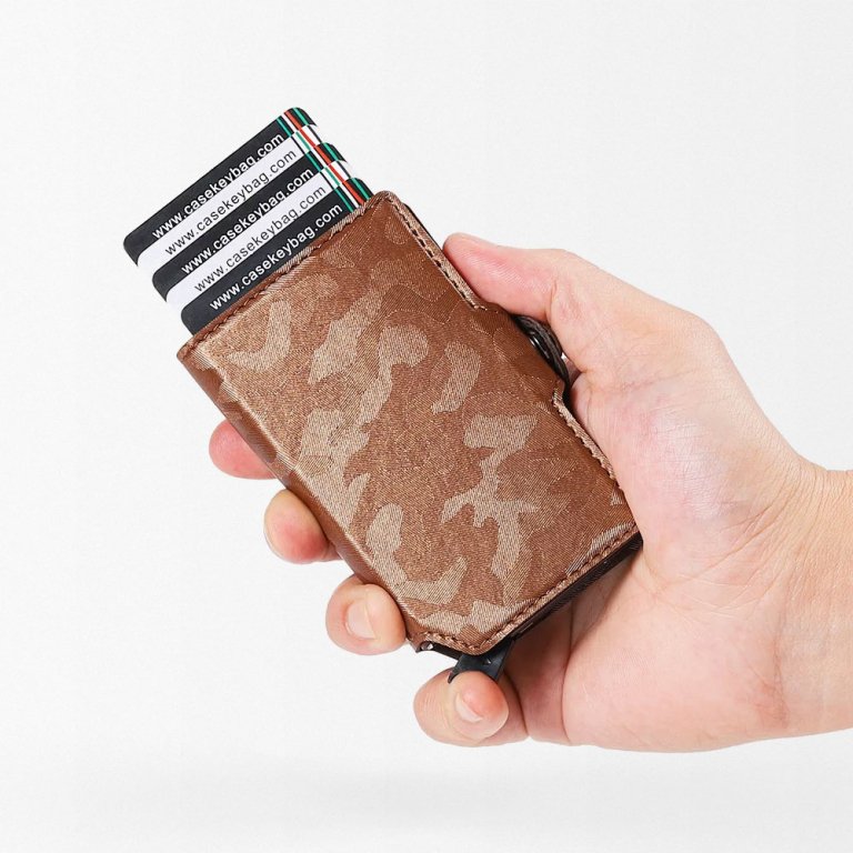 Tactical Rfid Wallet Camo