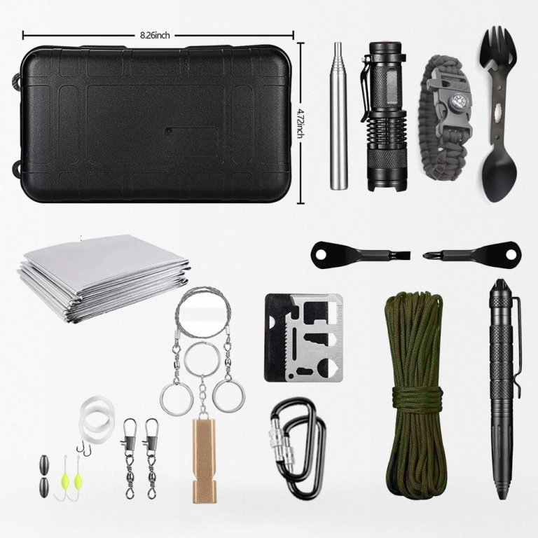 Tactical Survival Gear Kits
