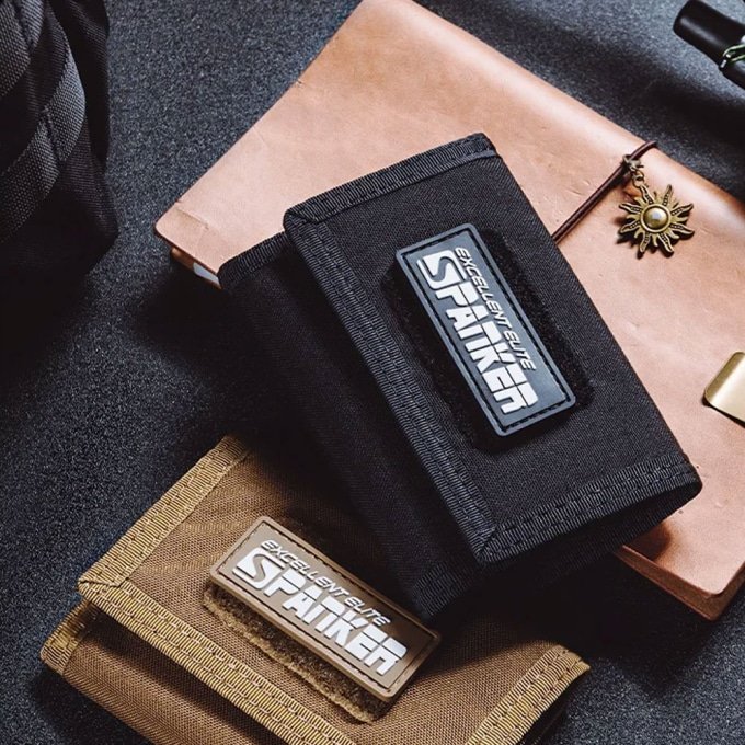 Tactical Trifold Wallet
